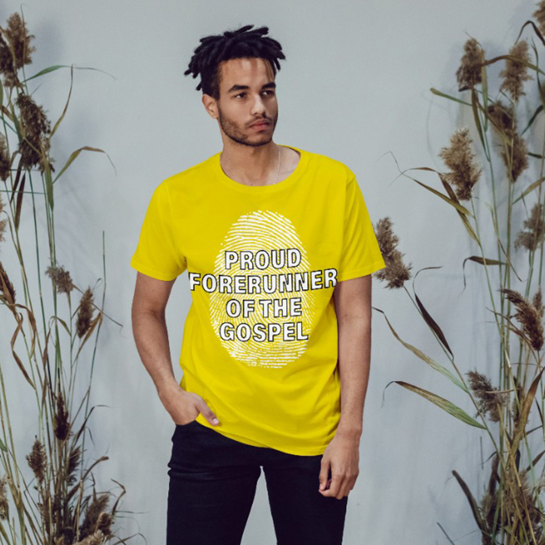 EIC Proud Forerunner of The Gospel T shirt - Entrepreneurs In Christ Shop